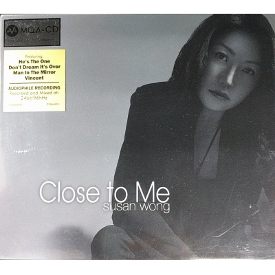 Susan Wong - Close To Me MQA CD