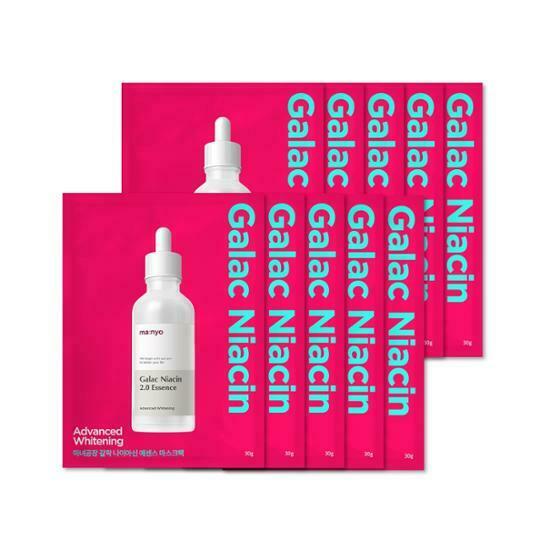 Manyo Factory Galac Niacin Essence Mask [10PCS]
