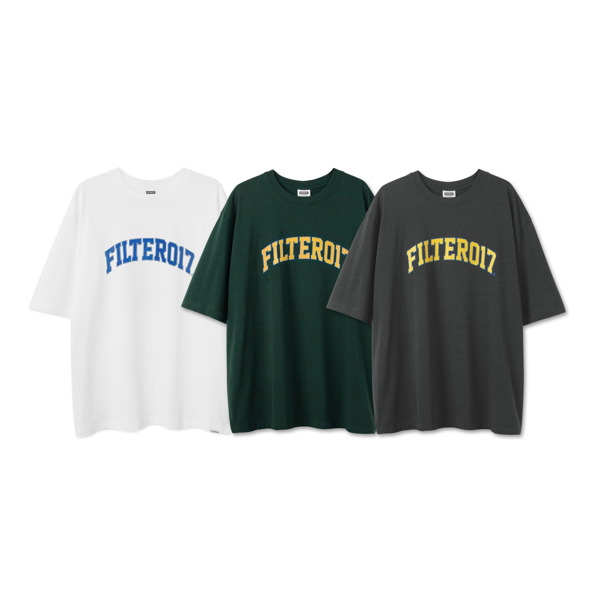 Filter017 College Fonts Tee 學院字體Tee