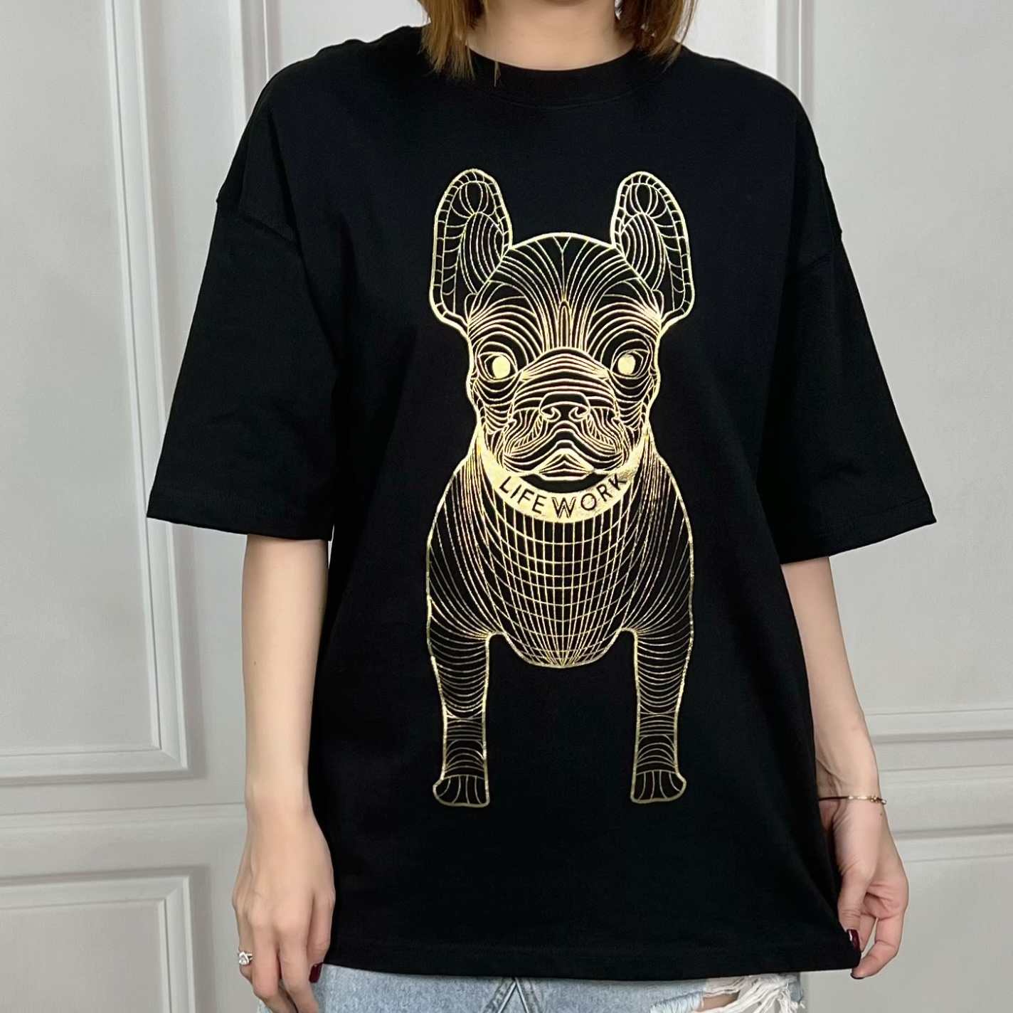 Life Work Tee #LW225TS090-2) LW28