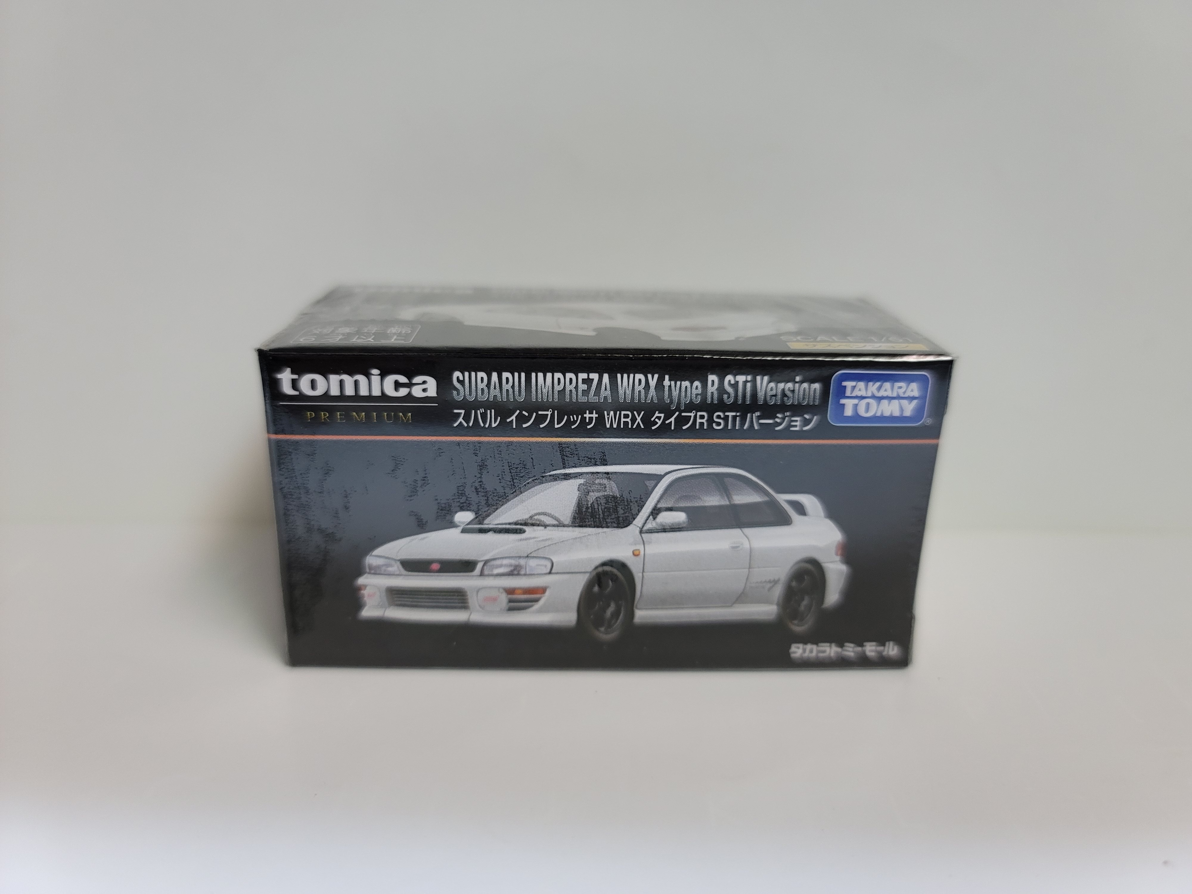 日版 Takara Tomy Mall Original Tomica Premium Subaru Impr