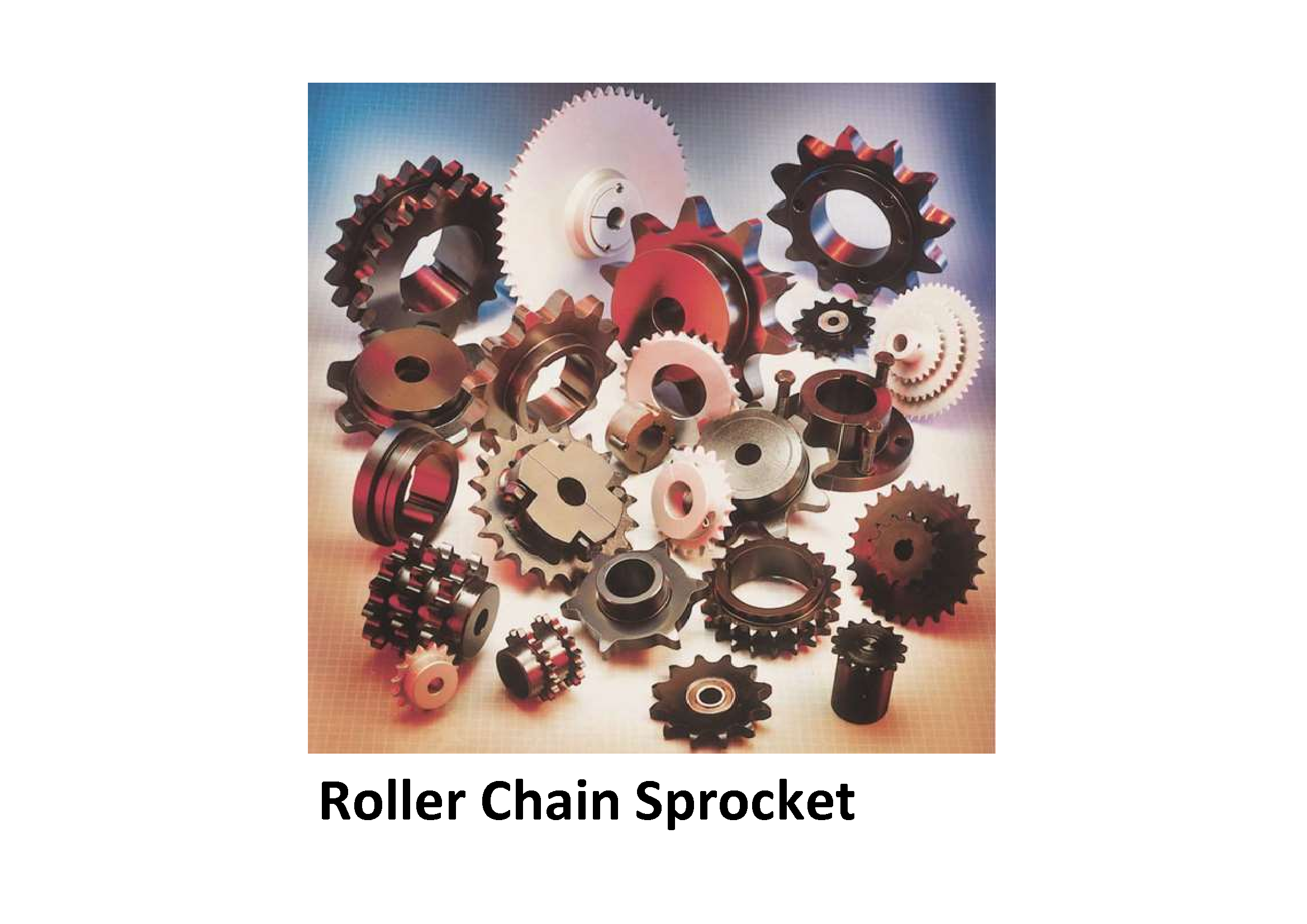 Transmission Roller Chain Sprocket
