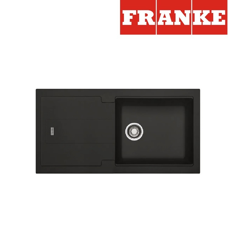 Franke "Bali" BLG 611-97 Onyx Granite Single Sink