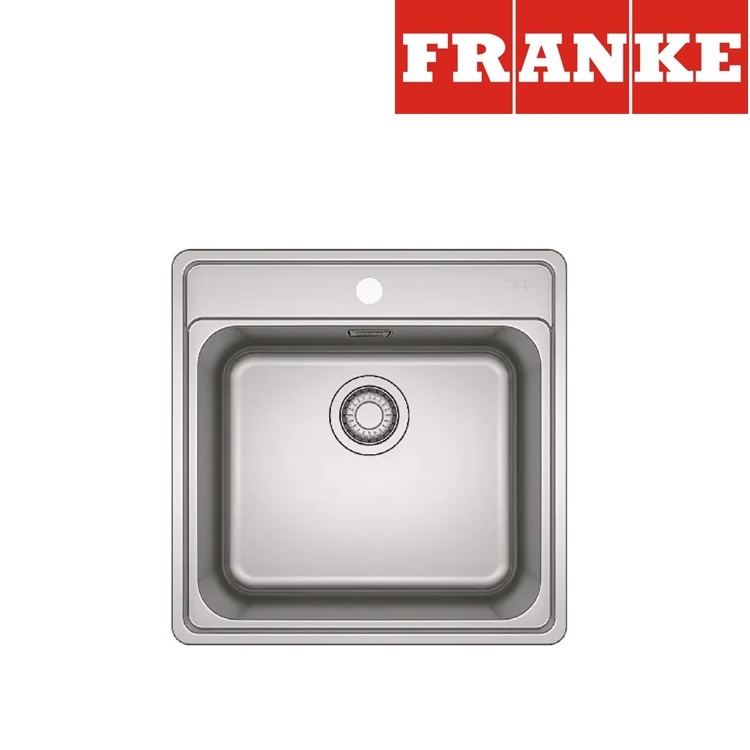 Franke "Bell" BCX 610-51 Stainless Steel Kitchen Sink