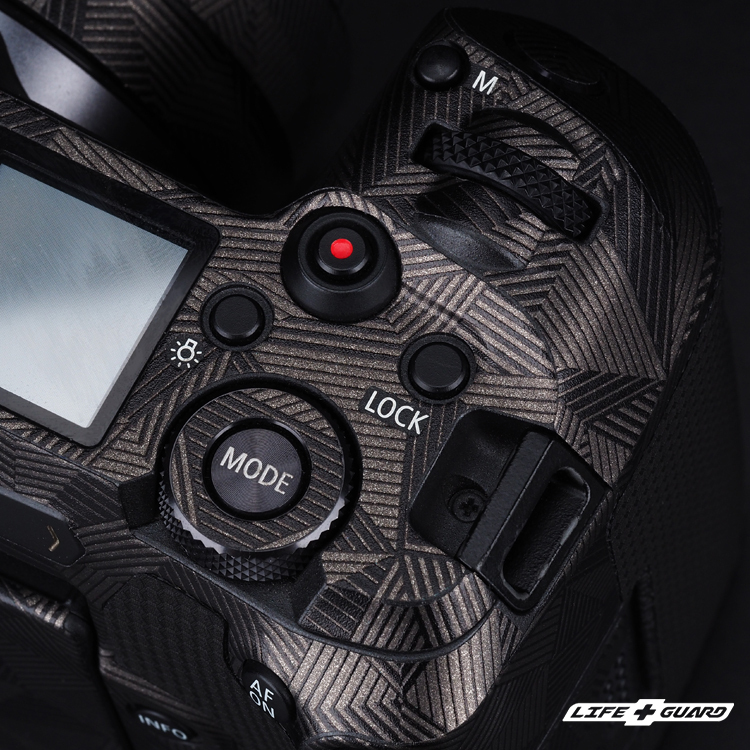 LIFE+GUARD - Canon EOS R Camera skin