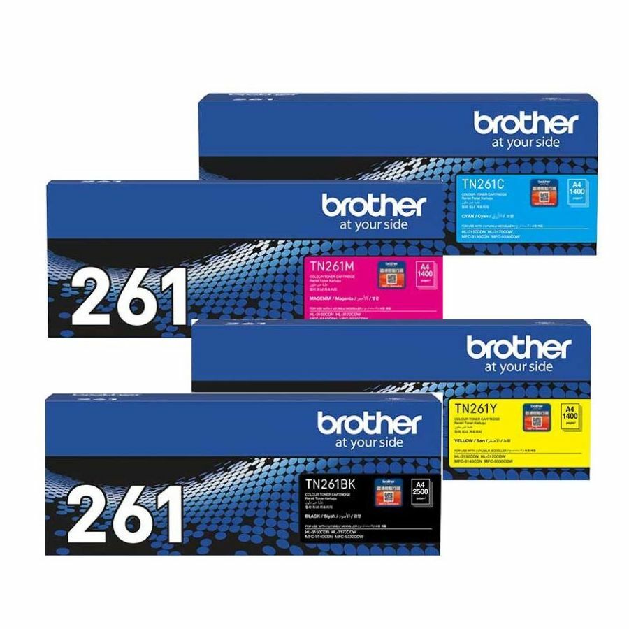 兄弟 TN261 系列碳粉盒 / TonerPro 網上直銷批發價 價錢平