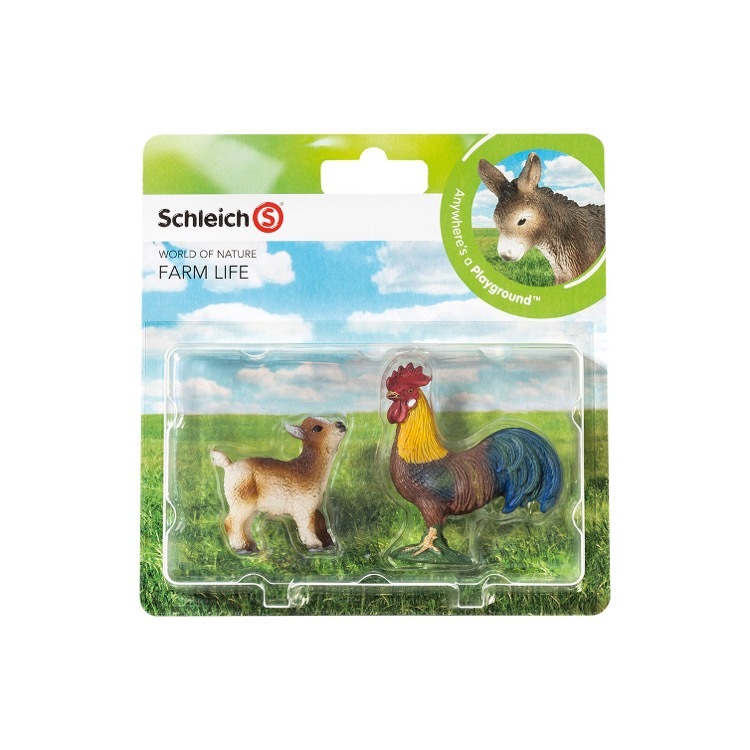 Set 3 - Farm Life Babies, Schleich, SC21032