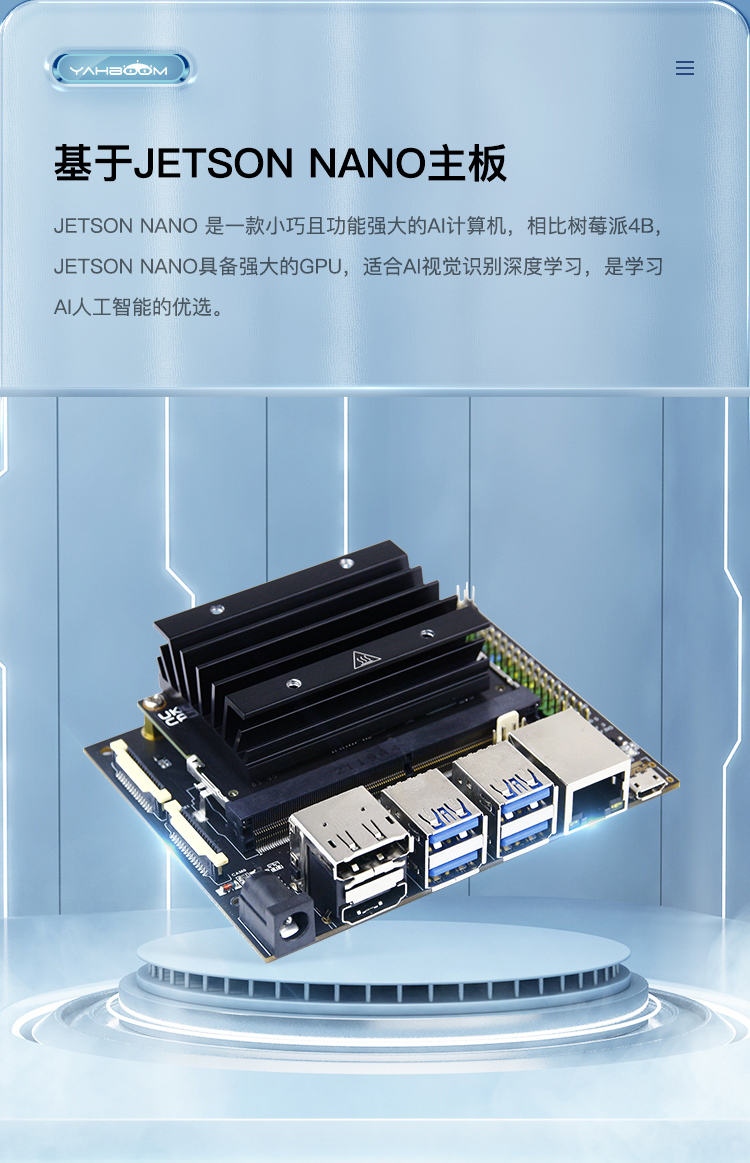 Jetbot mini AI小車(含主板)