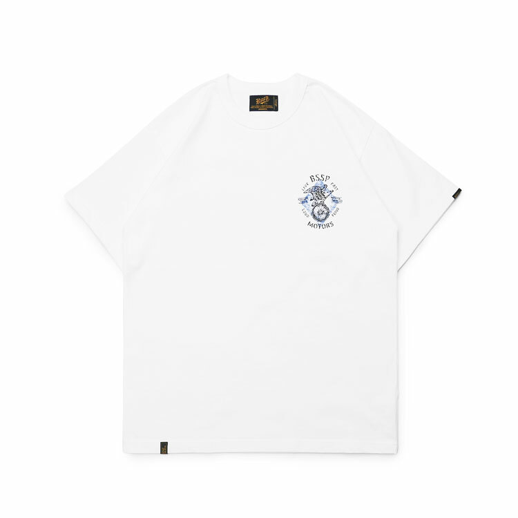 BSSP - FLYING EAGLE TEE White