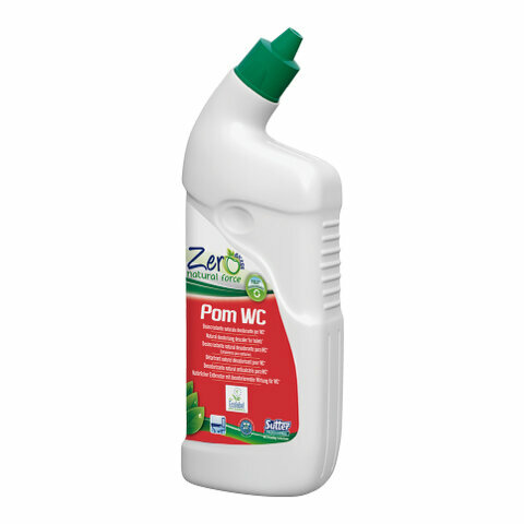 Zero Natural Force - Pom WC 天然香味潔廁除垢劑, 750ml (#4391)