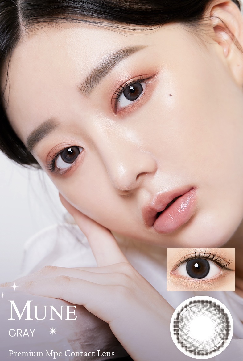 I-SHA Oriana Mune 1 Day (Gray)