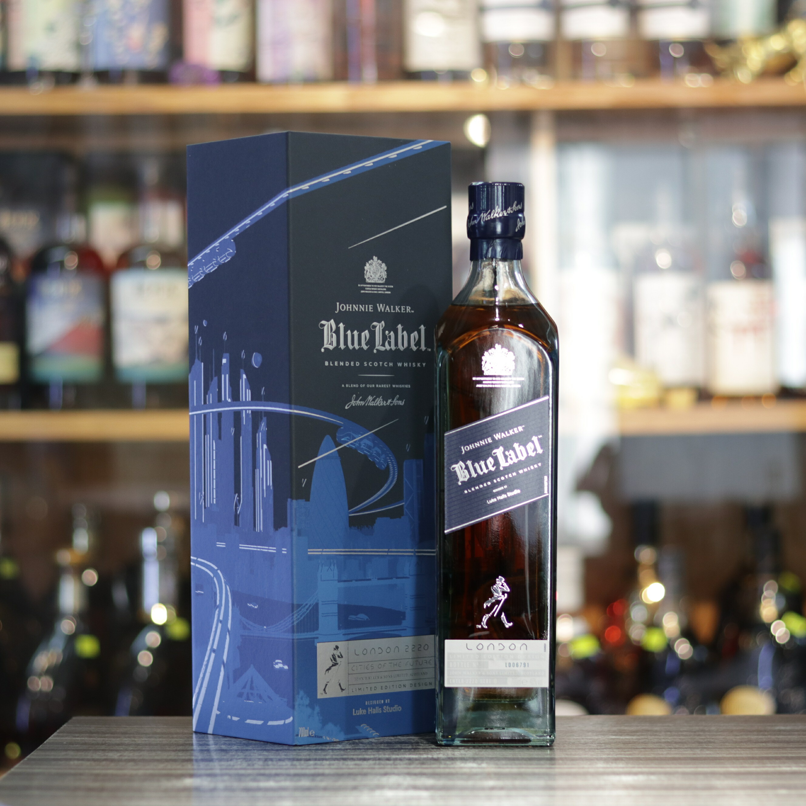 Blue Label London Cities Series - 70cl/40%