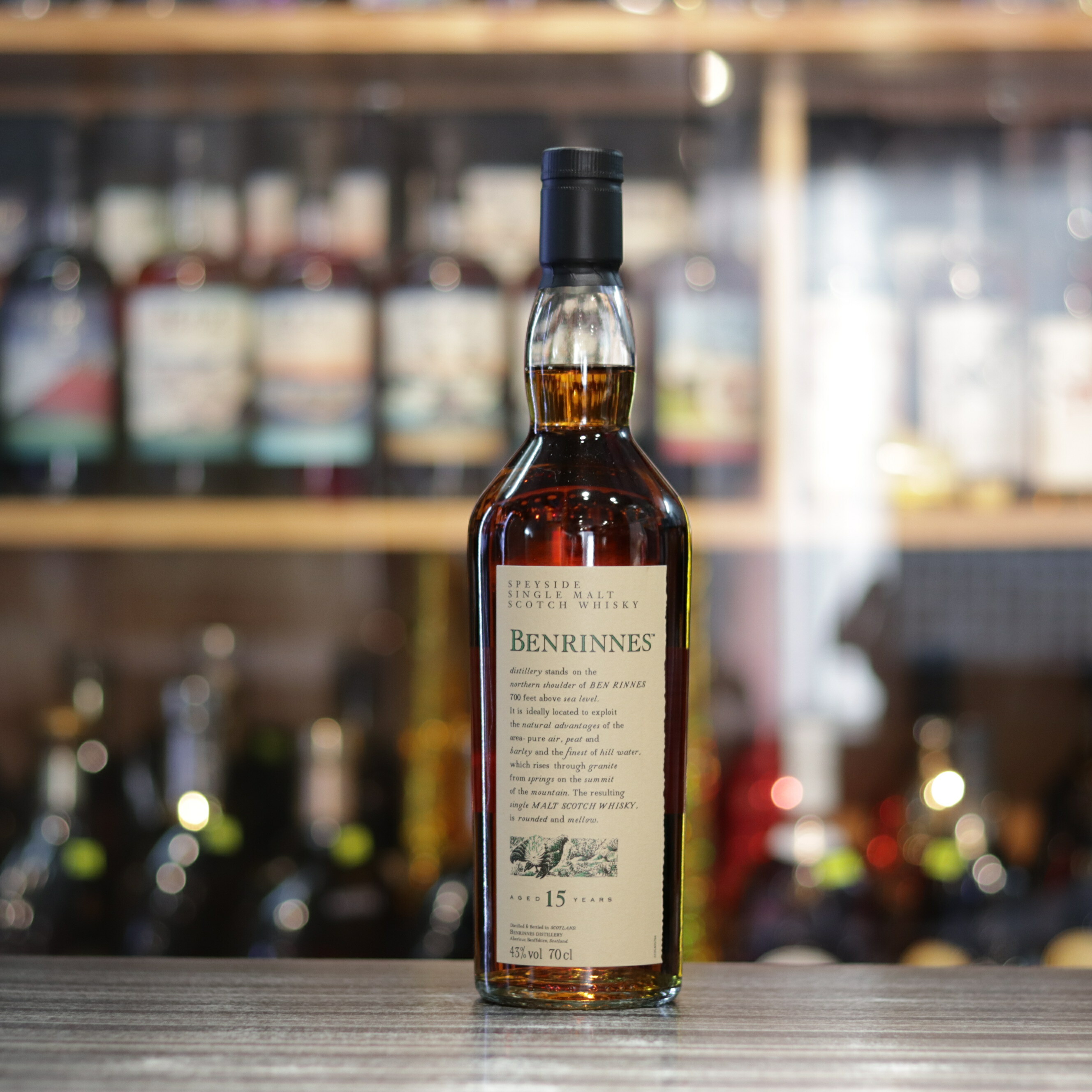 Benrinnes 15 Year Old Flora & Fauna - 70cl/43%