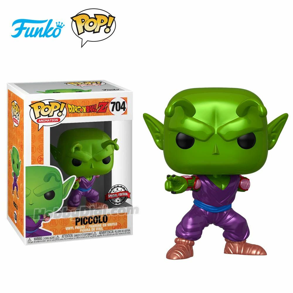 Funko Pop! Animation 系列 704 : 笛子魔童 Piccolo (Metallic)