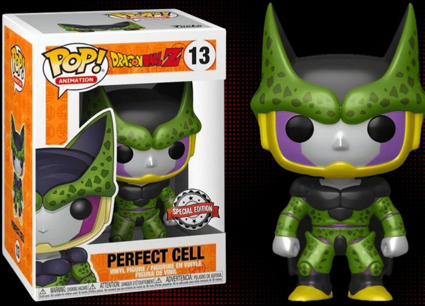 Funko Pop! Dragon Ball Z: Perfect Cell #13 (Metallic)