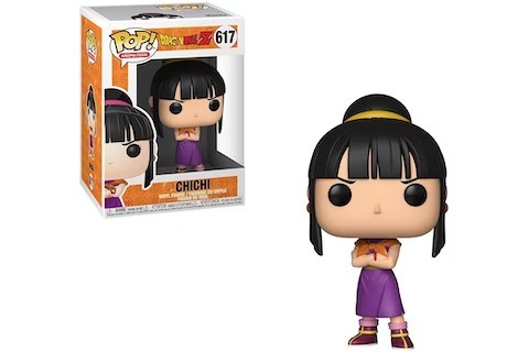 Funko Pop! Animation Dragon Ball Z Chi Chi Figure #617