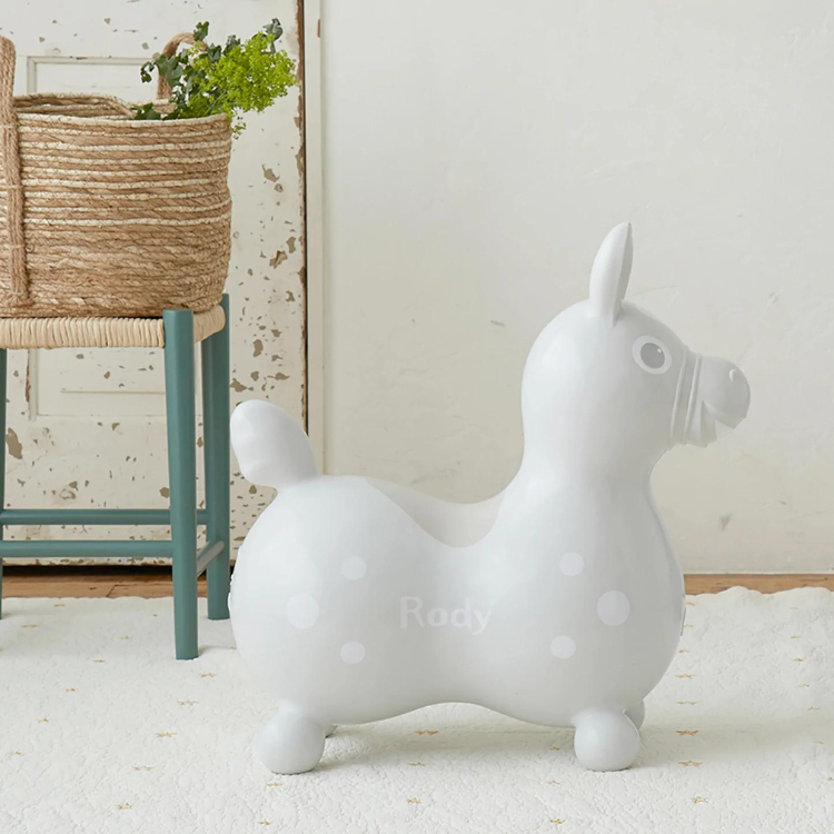 Rody Nino Nino - 薄銀灰跳跳馬