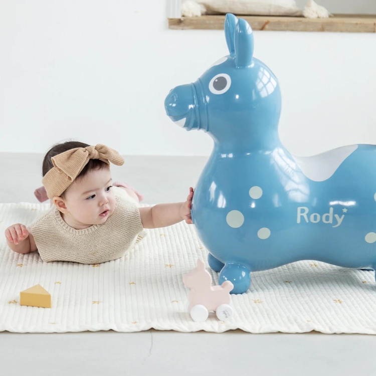 Rody Nino Nino - 千草藍跳跳馬