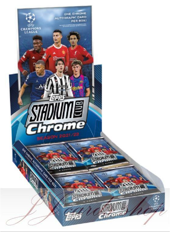 2021-22 Topps Stadium Club Chrome UEFA Champions League