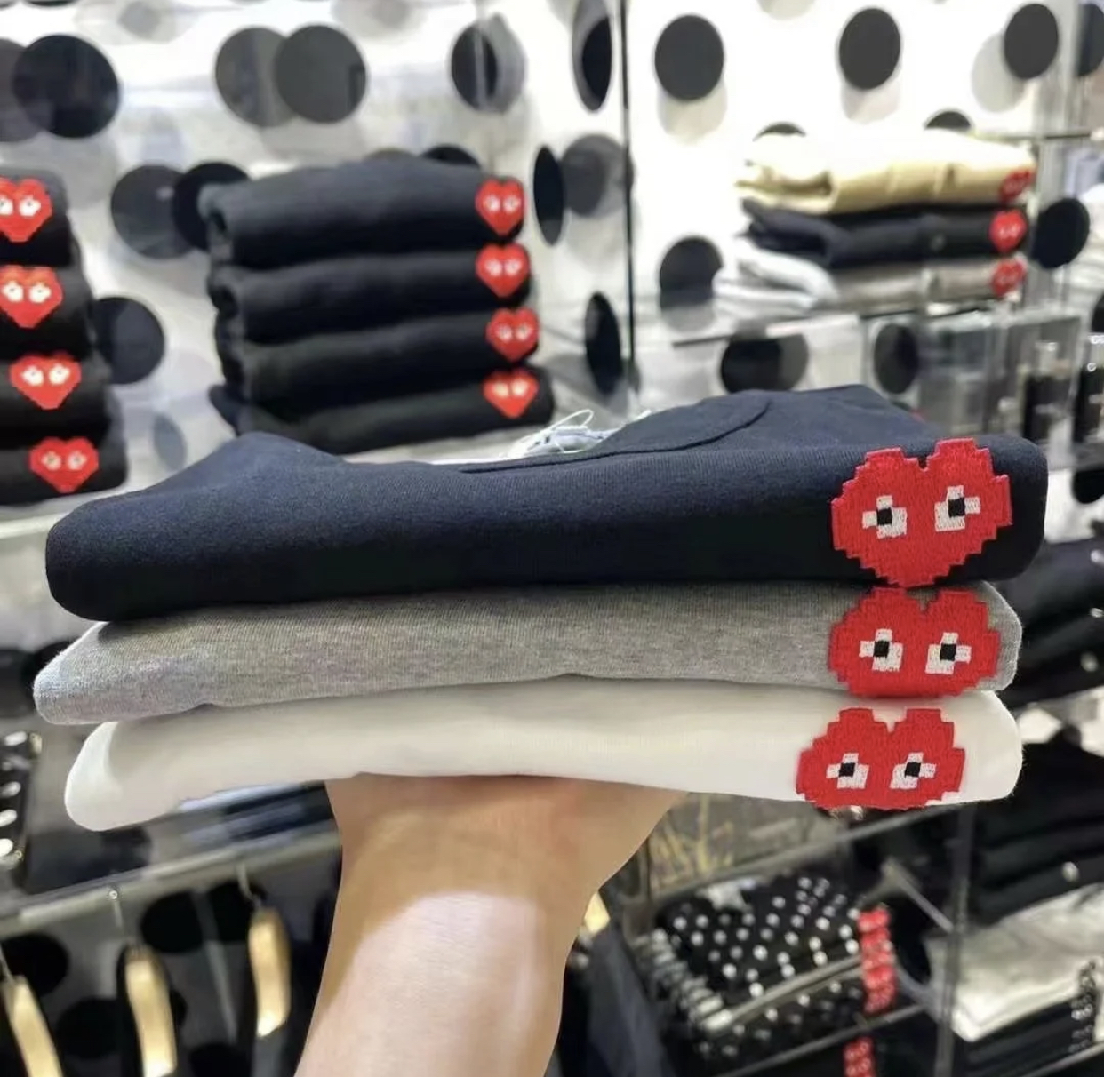 CDG PLAY X INVADER COLLECTION