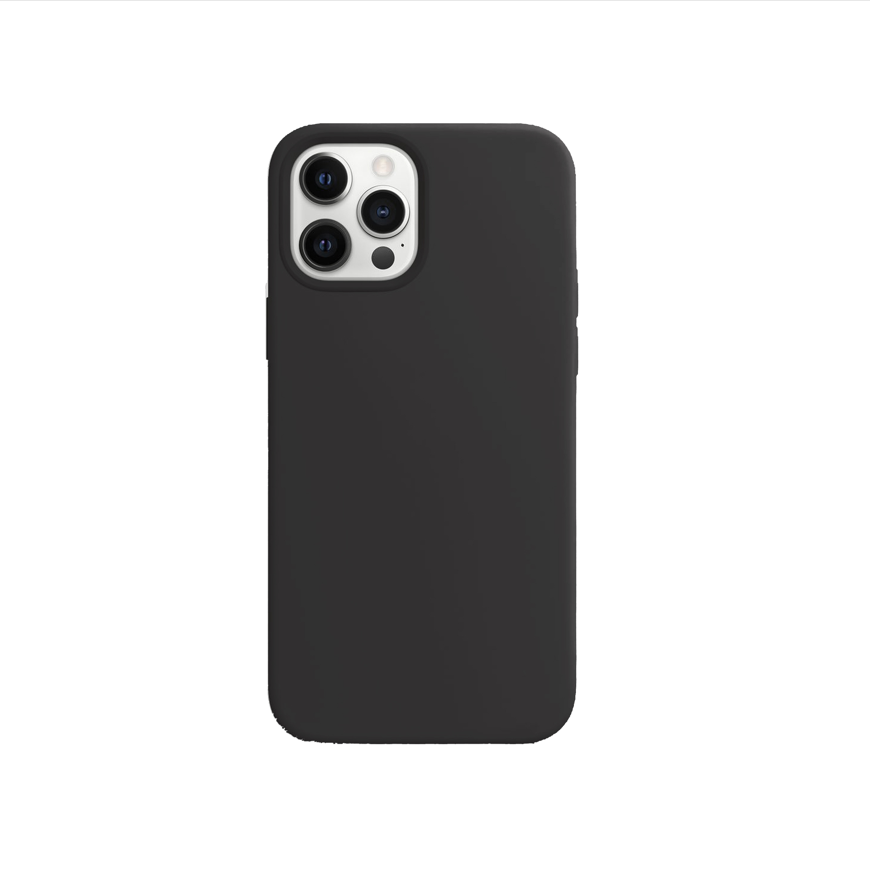 Black iPhone Silicone Case | APIOU