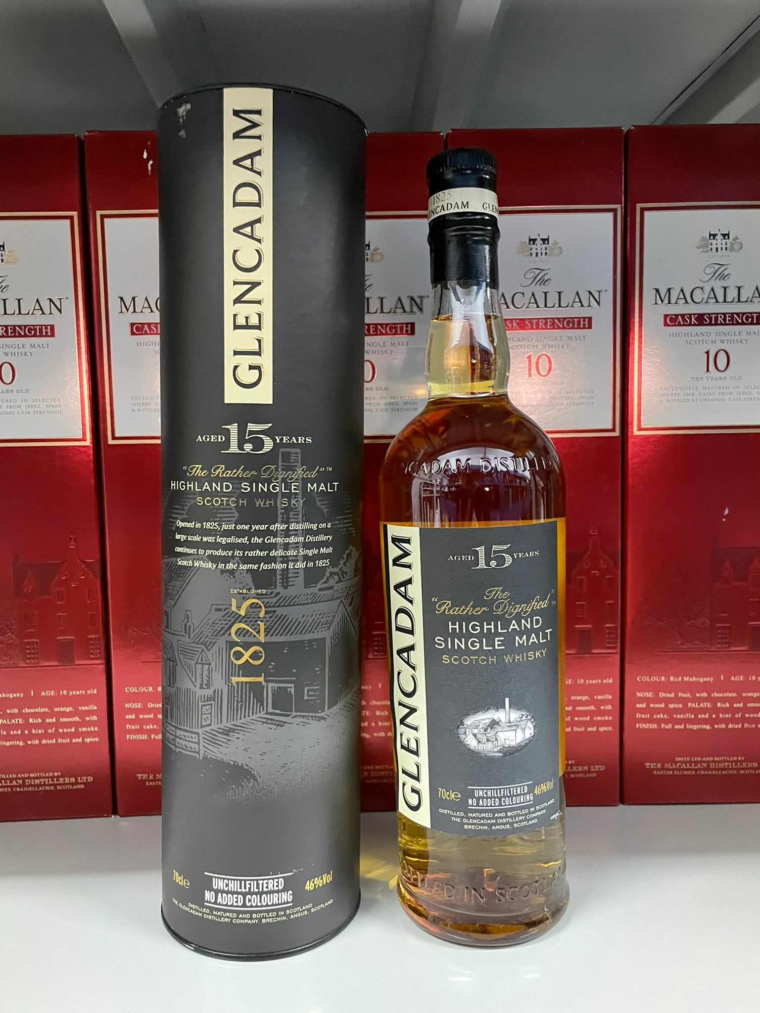 Glencadam 15 Years (Bottles in 2008) Highland Single Ma