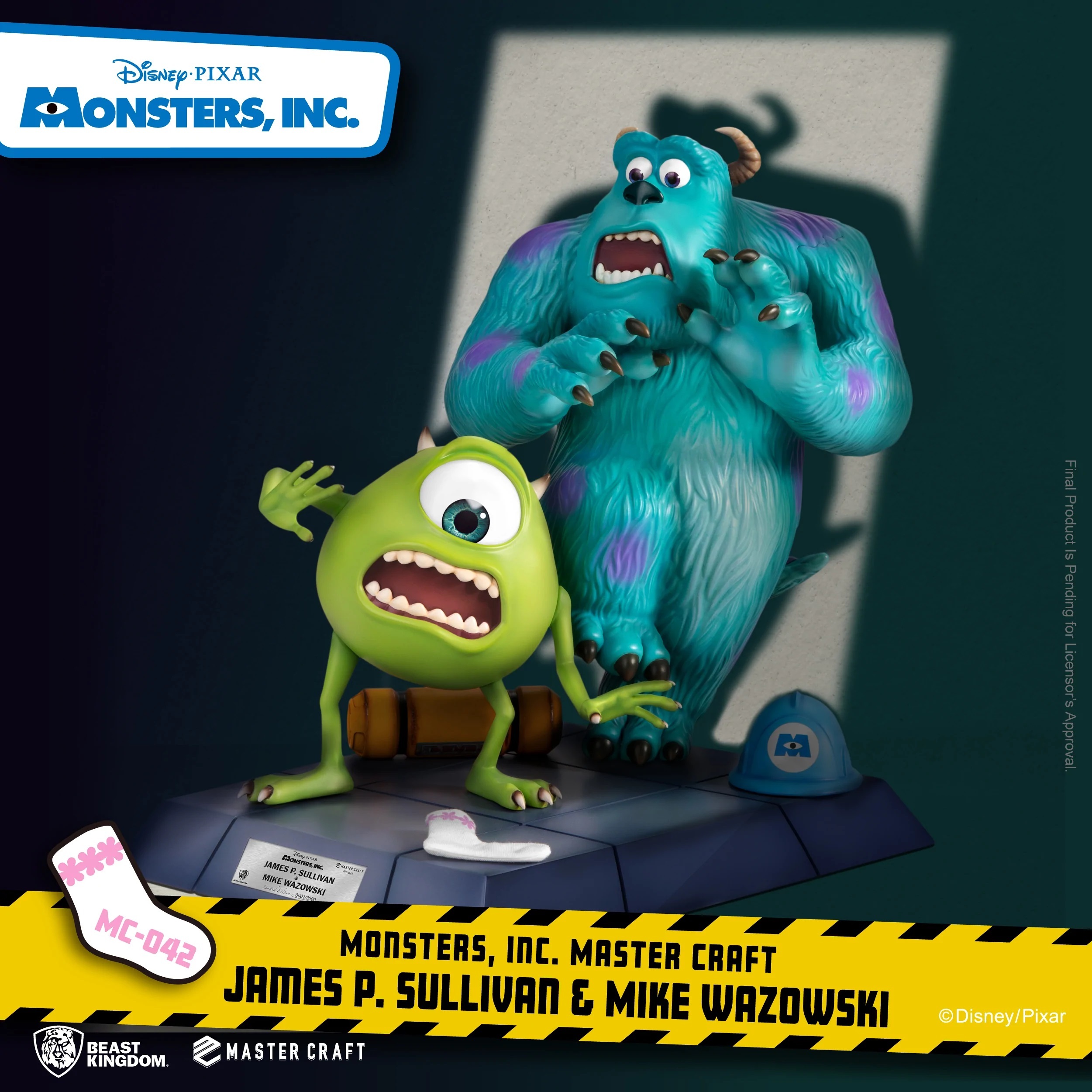 Beast Kingdom MC-042Disney Pixar Monsters, Inc. James P