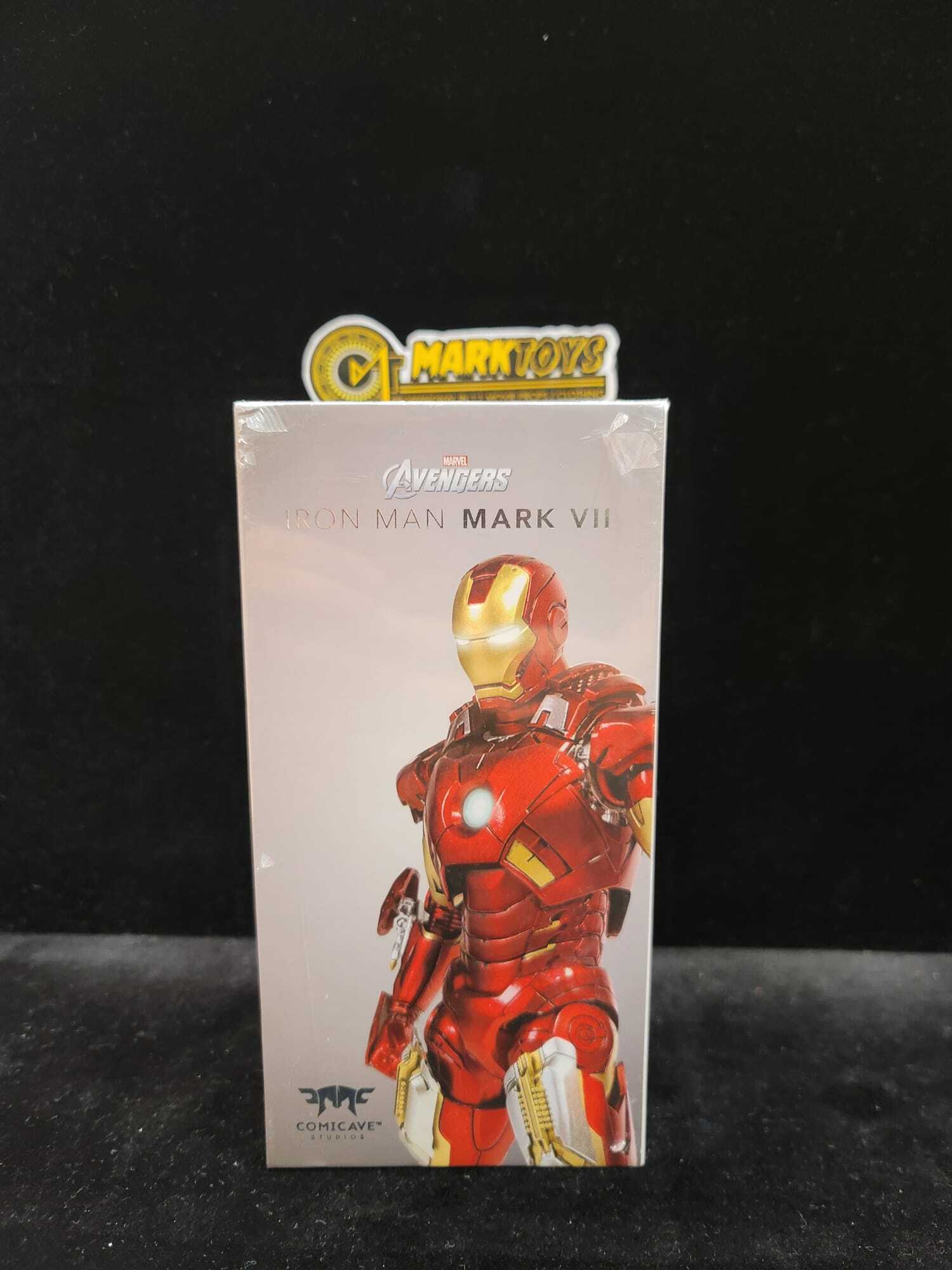 Comicave 1:12 Iron Man Mark 7 Action Figure