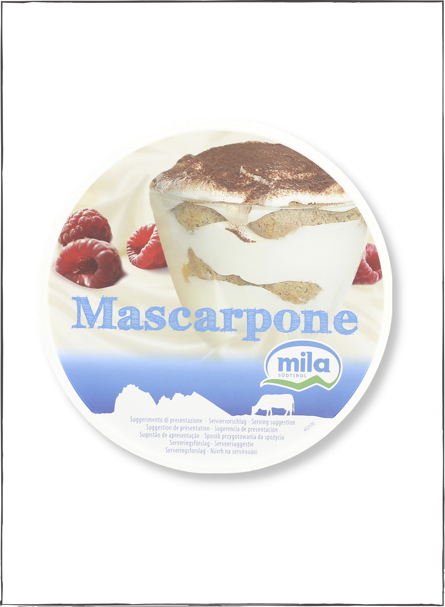 意大利馬加邦尼芝士 ITALY Mila Mascarpone 500g / Cup