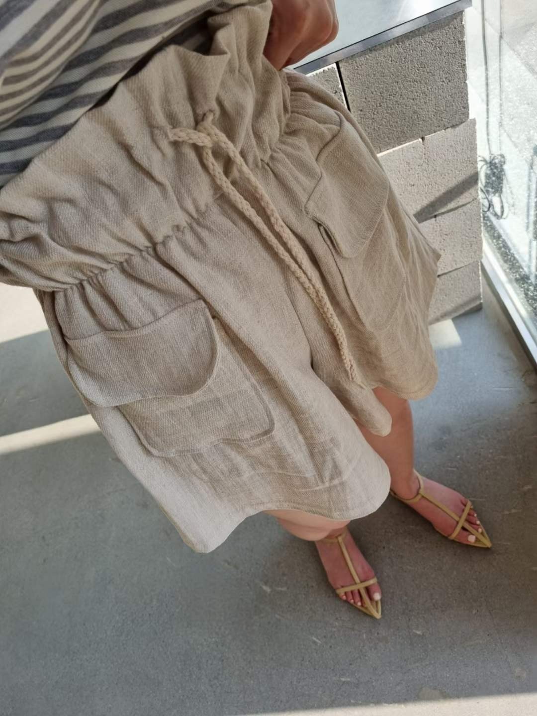 marine linen pt(2 colors)