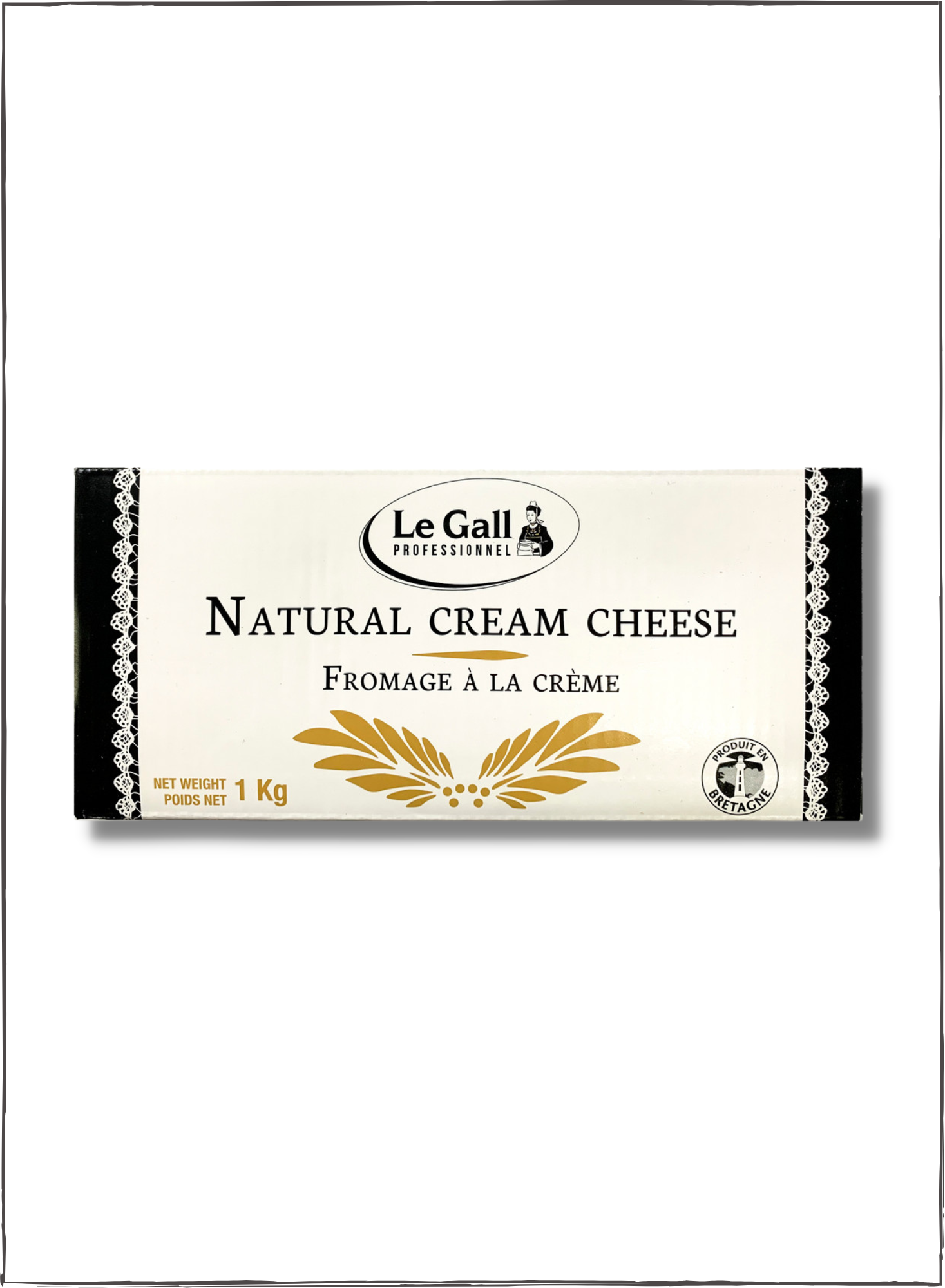 LE GALL 法國天然忌廉芝士 1kg