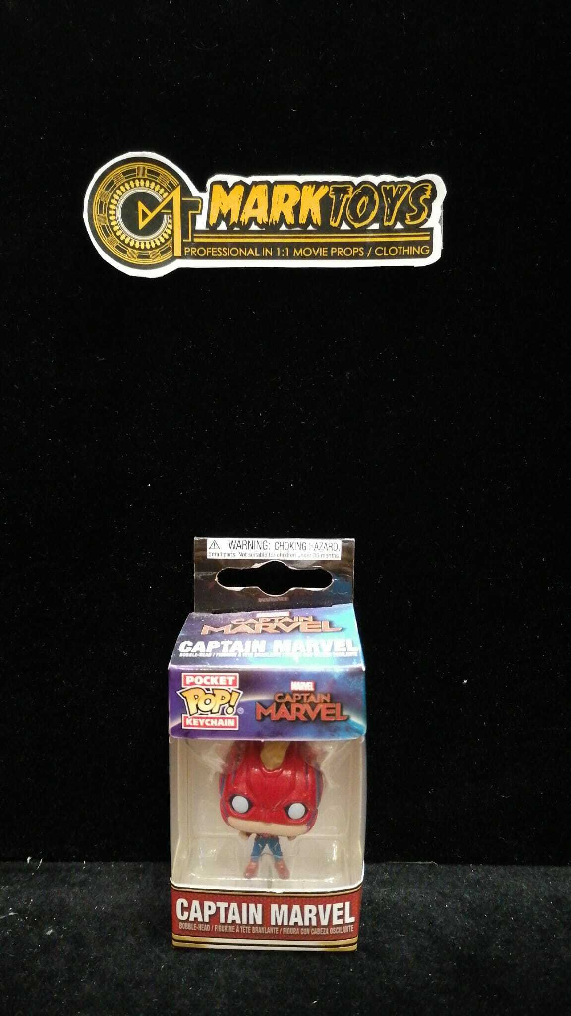 POCKET POP! KEYCHAIN CAPTAIN MARVEL