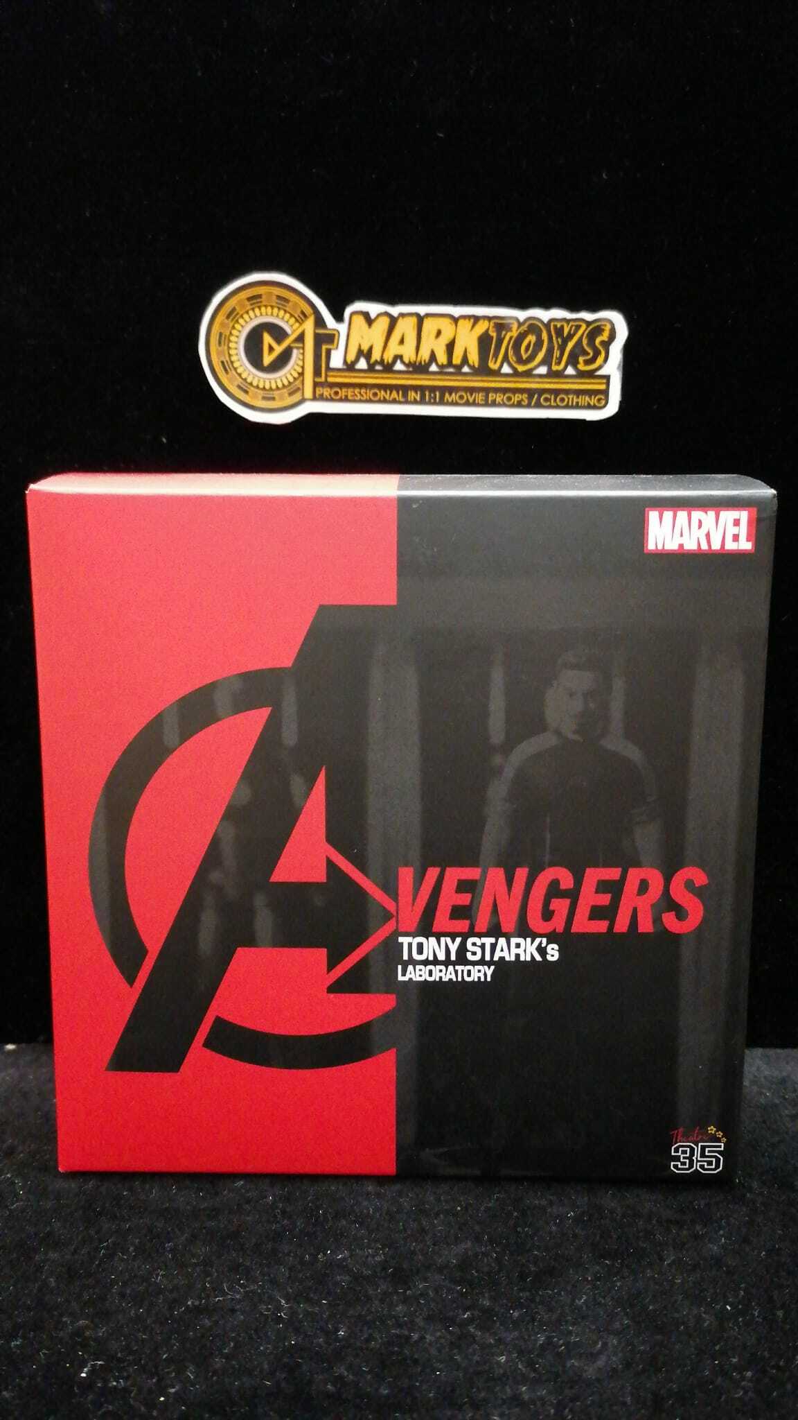 AVENGERS TONY STARK'S LABORATORY