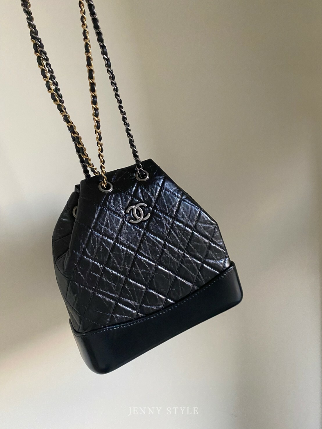 CHANEL GA Gabrielle Backpack後背