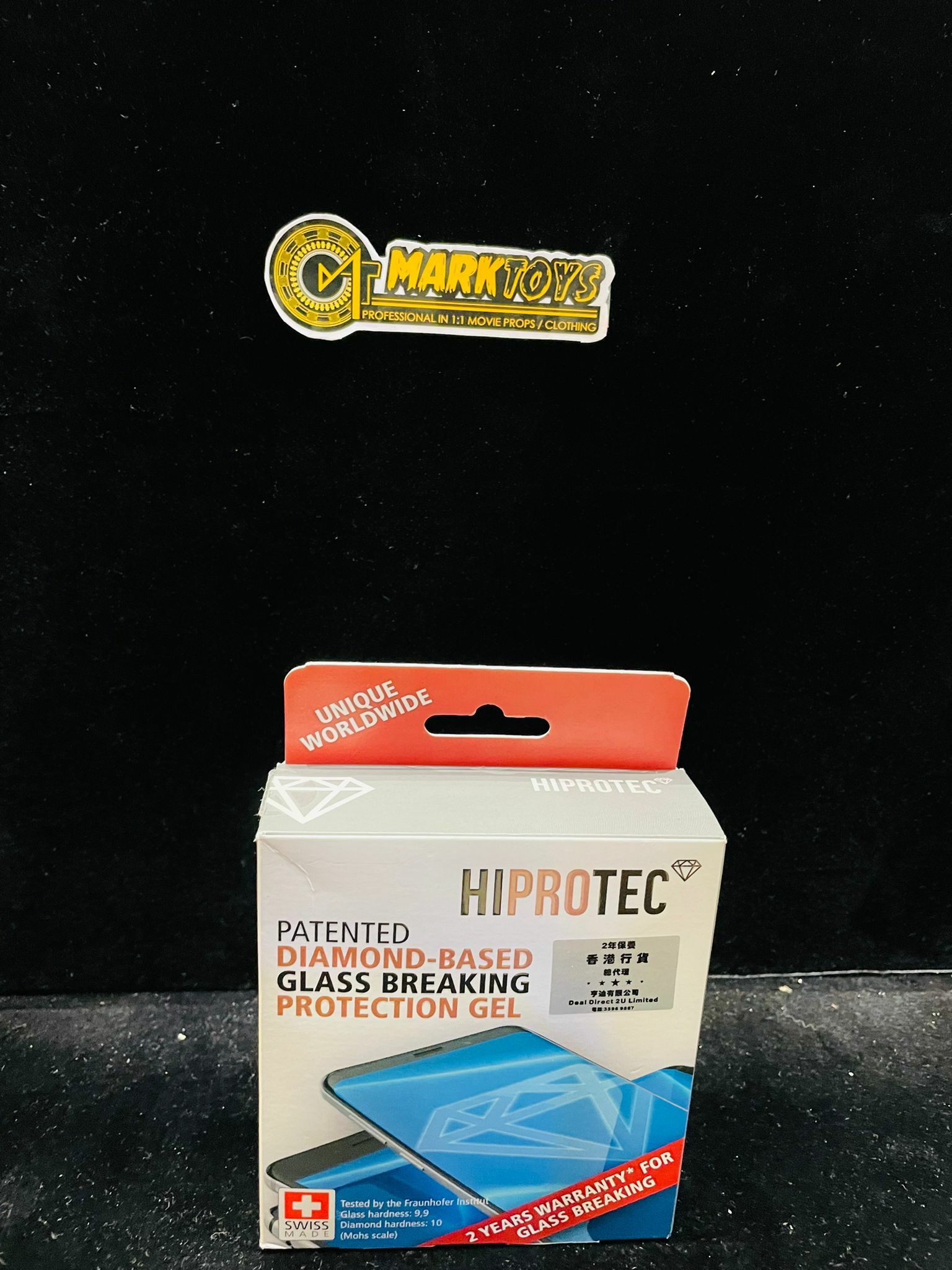 HI Pro Tec Patented Diamond-Based Glass Breaking Protec