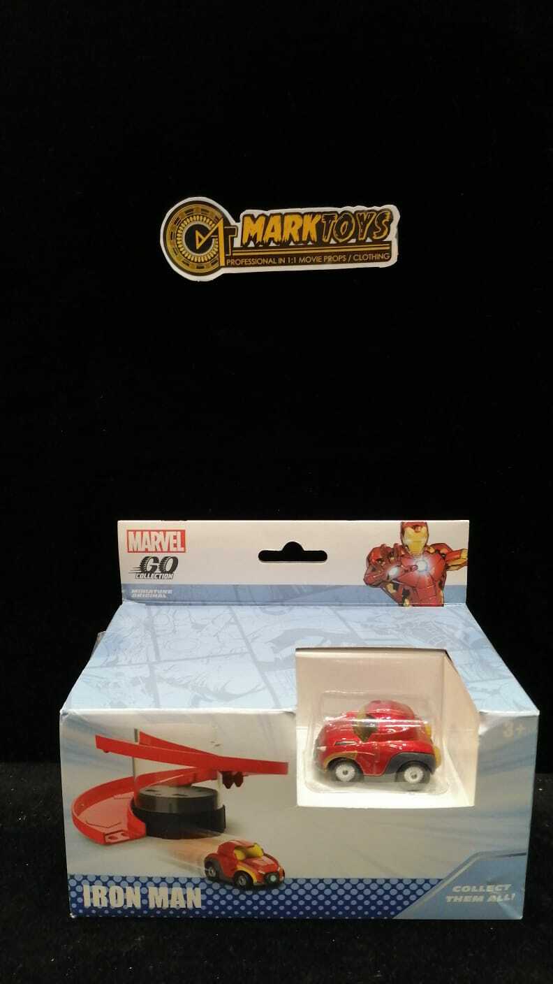 MARVEL GO COLLECTION IRON MAN