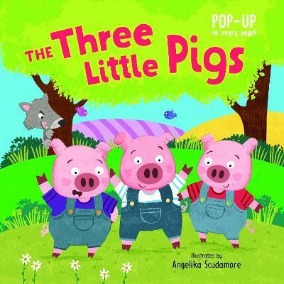 Three Little Pigs Pop-Up Book