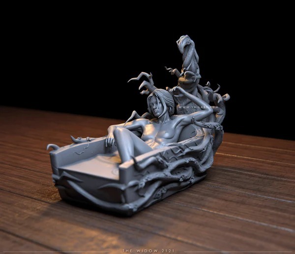 VX-Labs - The Widow : 2121