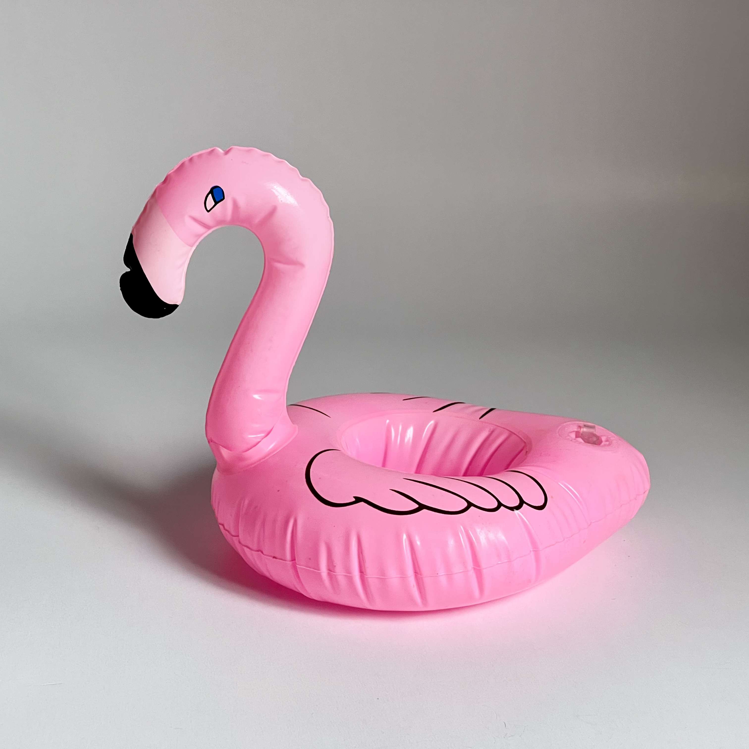 粉紅鶴飲料座 火鶴造型充氣汽球