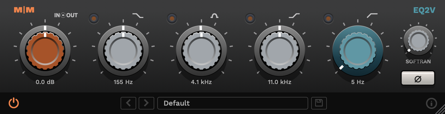 Mellowmuse EQ2V Equalizer 效果器Plugin (序號下載版)