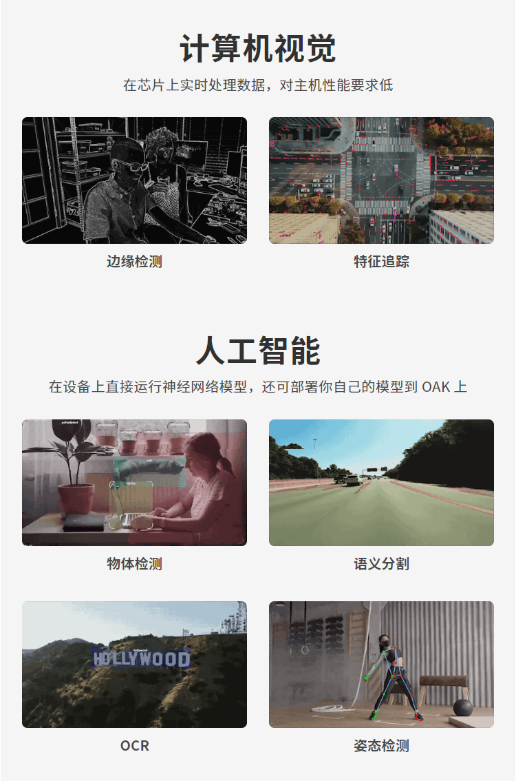 OAK-D-Pro AI 機器視覺套件（Open CV