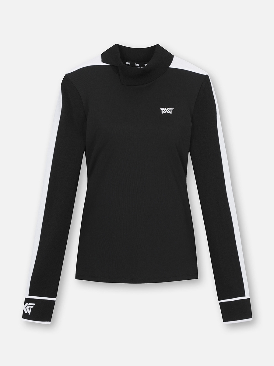 WMNS SP SIDE COLLAR LS