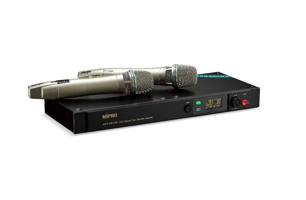 MIPRO ACT-5812A / ACT58HC 5.8 GHz1U 數碼無線咪 DIGITAL MIC