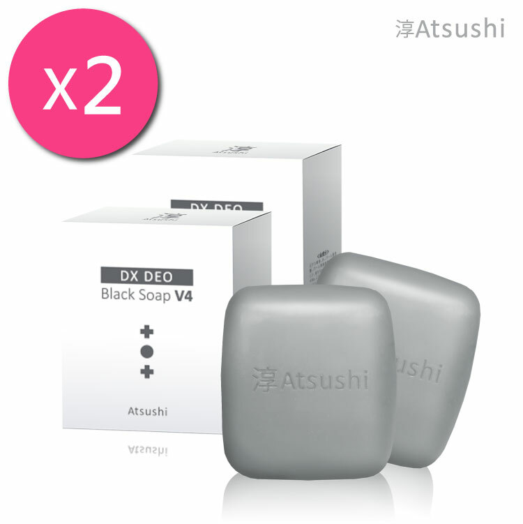 日本原裝★黑職柿軽肌皂DX-強化版*2【淳Atsushi】藝人壽司 SAM 楊皓如 湘瑩推薦