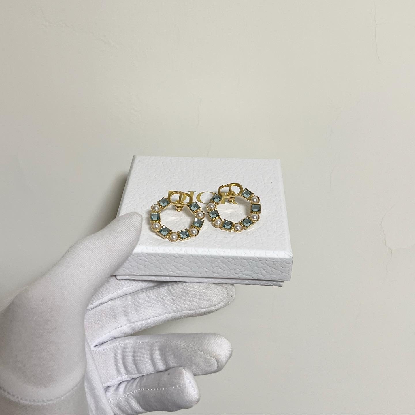 DIOR PETIT CD Earrings
