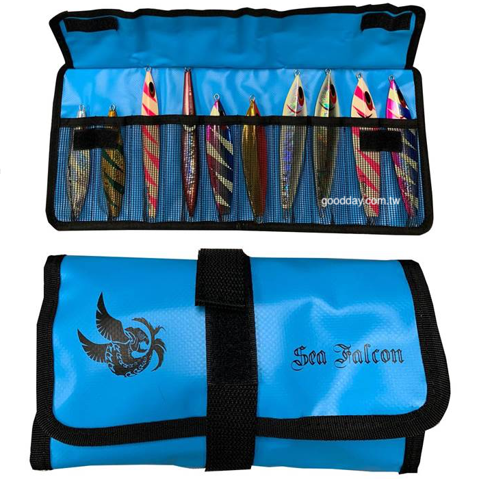 Sea Falcon JIG ROLL BAG 鐵板收納袋