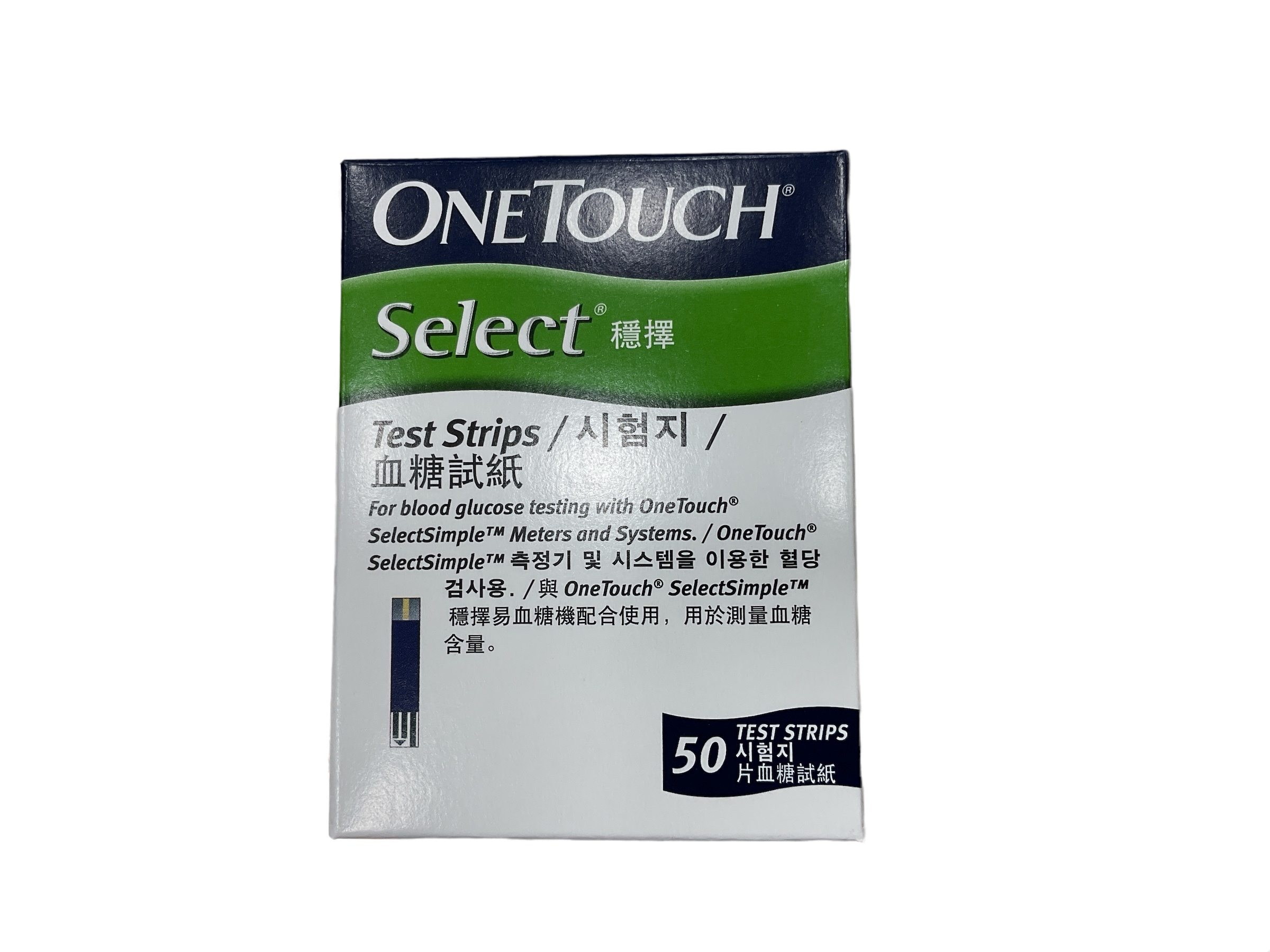 Onetouch select 50s