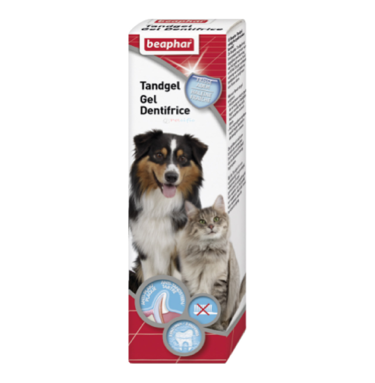 Beaphar 護齒系列產品 威霸不用牙刷「護齒Gel」100g [17323]