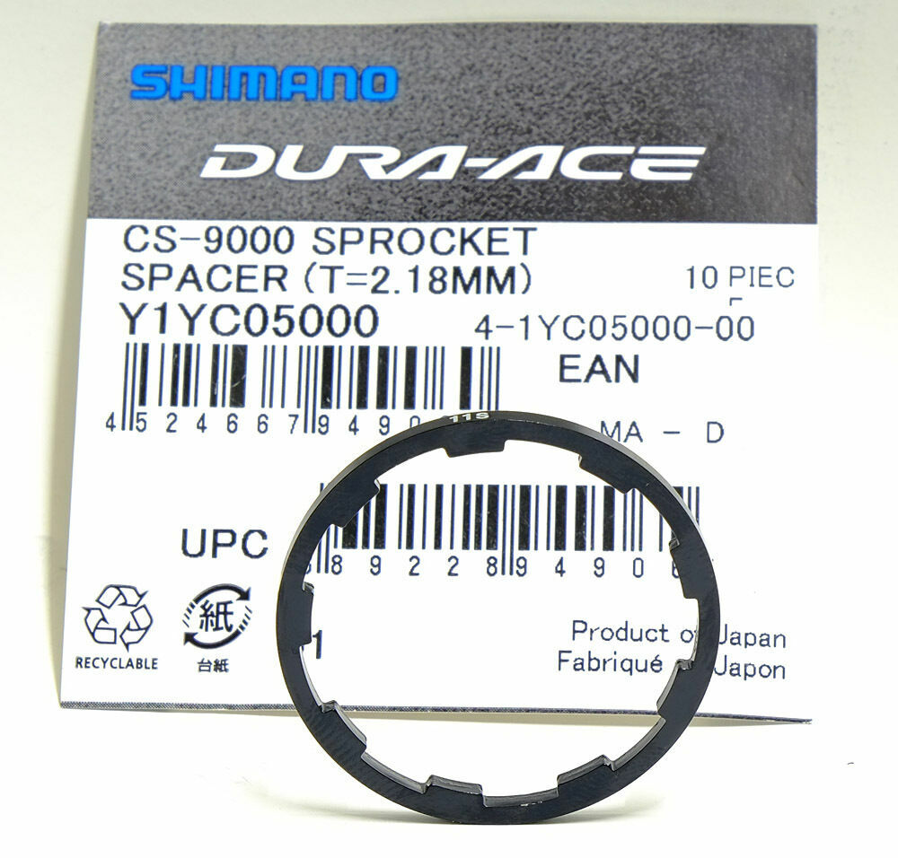 Shimano Dura-Ace CS-9000 11 Speed Sprocket/Cassette Spa