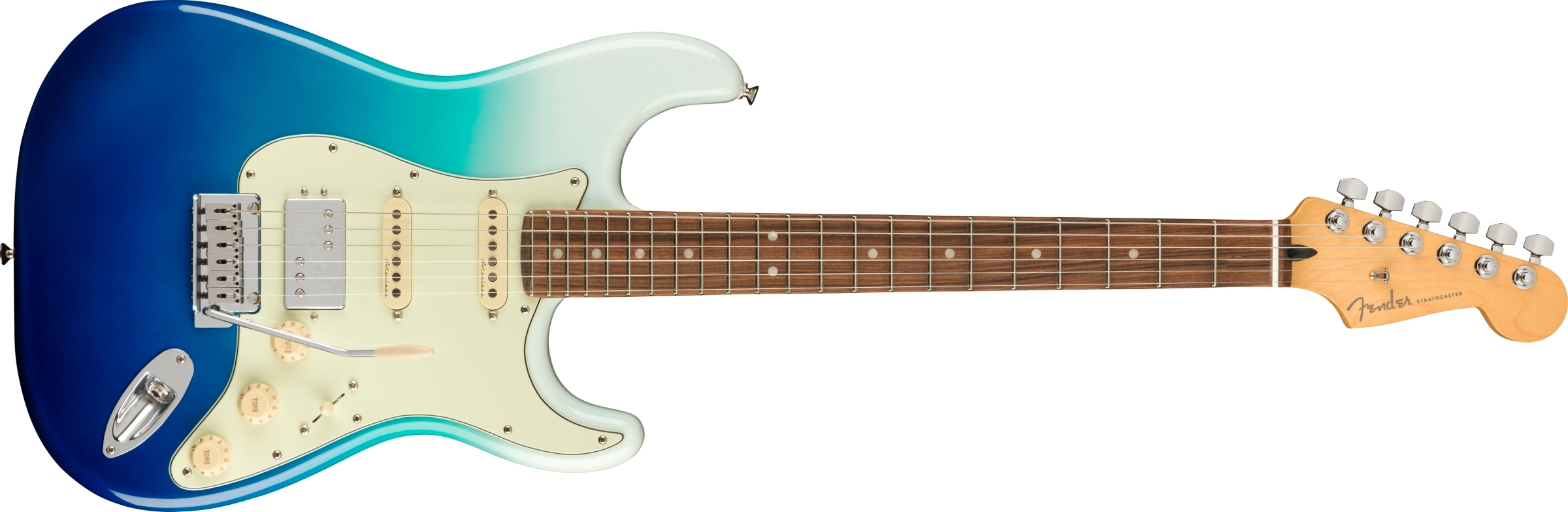 Fender Player Plus HSS Stratocaster - Belair Blue